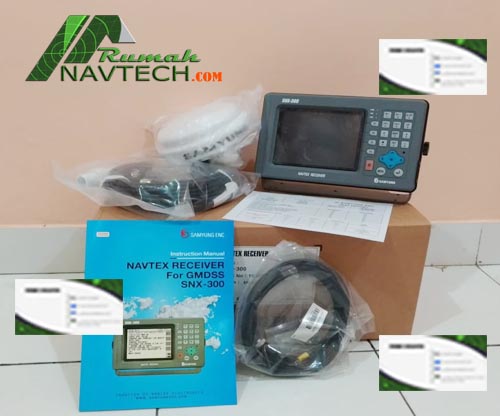 SAMYUNG SNX-300 NAVTEX TRANSMITTER & RECEIVER